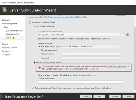 administer code wiki and work item search azure devops