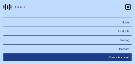 style a responsive navbar component with tailwind css w3collective