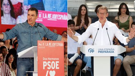 Los Debates Electorales Para El 23j Están Aún En El Aire A Menos De Un