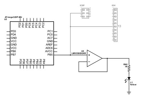 arduino uno r3 pin diagram