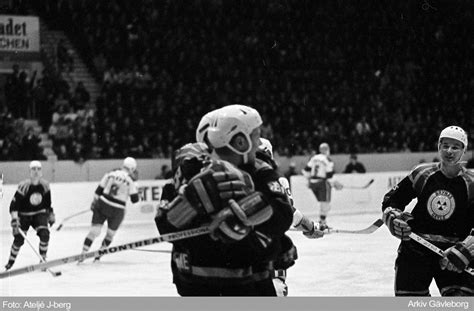 Ishockey Brynäs If Frölunda If Sm Slutspel Arkiv Gävleborg