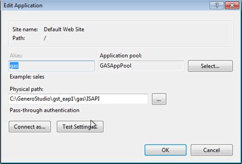 Manual Configuration For Iis 7 X