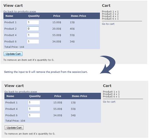 build a shopping cart with php and mysql