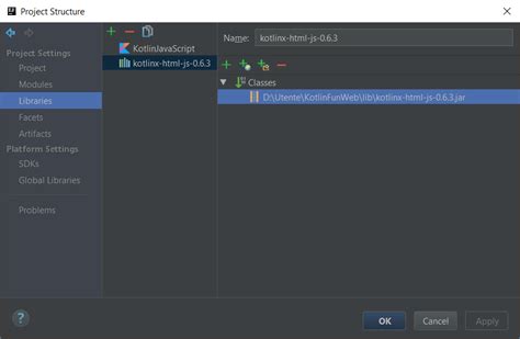 kotlin javascript target use kotlin in the browser