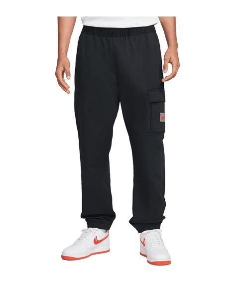 Nike Pantalon De Jogging Tissé Noir F010 Style De Vie Vêtements De