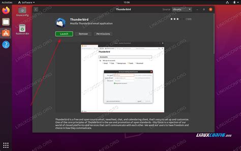 how to install thunderbird on ubuntu 20 04 focal fossa