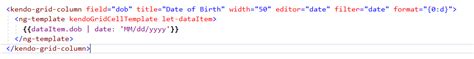 core how to do inline editing of date column using angular