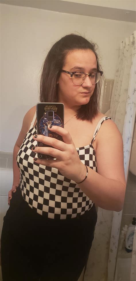 Selfie I Got Some Confidence In The Mail Along With This Bodysuit