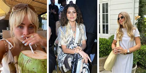Blueberry Milk Nails Are Trending—and Its Celebrity Approved Elle