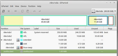 delete windows from linux mint ubuntu dual boot