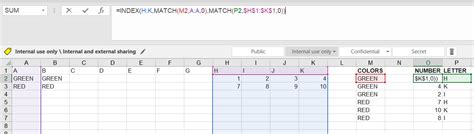 [solved] how to do an index match formula with multiple criteria