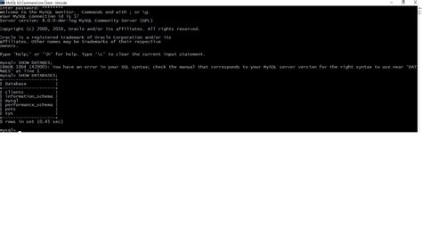 python django not finding database despite it existing