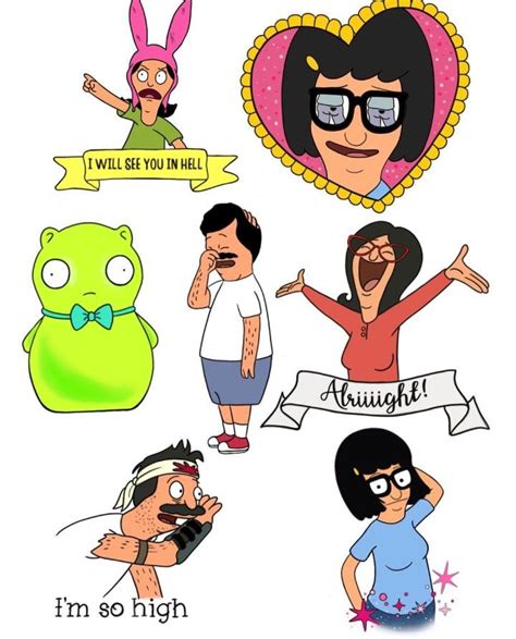 Bobs Burgers Quotes Bobs Burgers Funny Body Art Tattoos I Tattoo