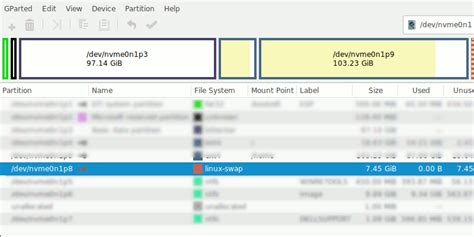 how to create file swap in linux