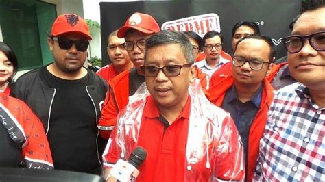 Anies Puji Jokowi Begini Respons Pdi Perjuangan