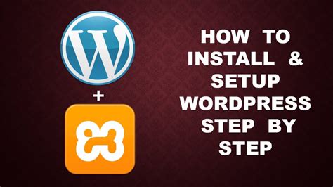 How To Download And Install Wordpress Setup Step By Step Youtube