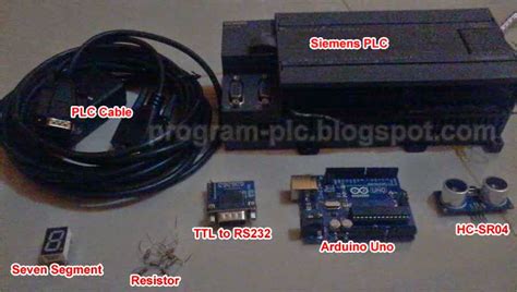 programmable logic controller plc ultrasonic sensor
