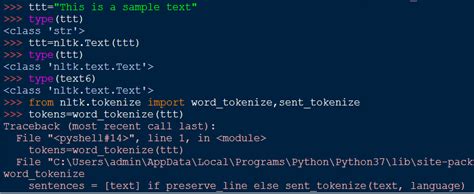 为什么nltk word tokenize在执行了nltk download并且所有软件包都正确安装后仍然不能工作？ 问答 腾讯云开发