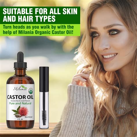 Mua Milania Castor Oil 2oz Organic Extra Strength Serum For