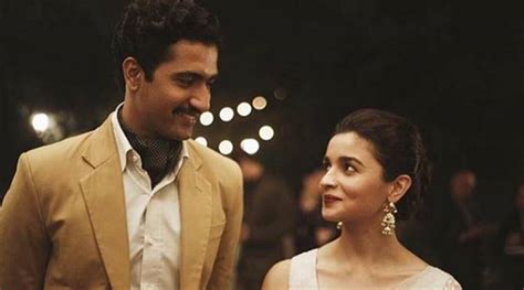 Raazi Vicky Kaushal And Alia Bhatt Make For A Classy Couple See Photo