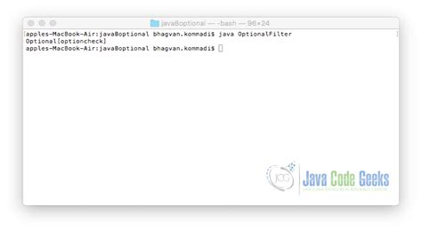 java 8 optional in depth example examples java code geeks 2022