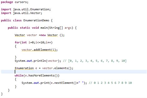 types of iterator in java collection cursors codez up