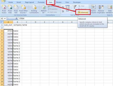 excel 2007 vba if then statement using multiple criteria