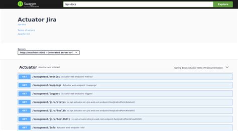 documents spring boot actuator endpoint with openapi dev