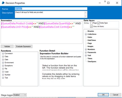 oledb connection string in blue prism misbah