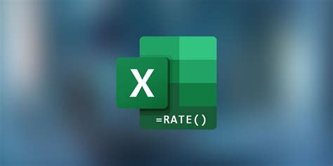 How To Calculate Interest Rate With Excels Rate Function
