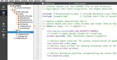 example hpp no such file or directory intel realsense help center