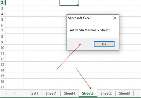 excel vba active sheet learn to access rename activate with 4 examples
