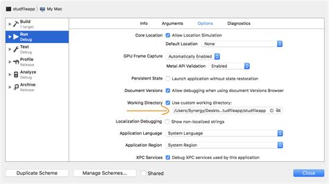 c can t create new txt file from xcode stack overflow