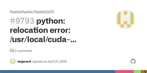 python relocation error usr local cuda 11 1 lib64 libcublas so