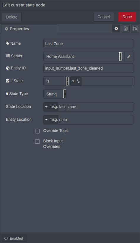 how do i build this json in a function node node red home
