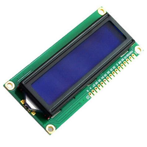 lcd display 16x2 character