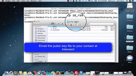 generate ssh key in mac