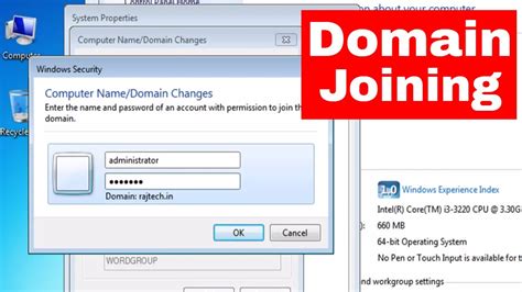 how to add client to domain server 2008 step by step domain join