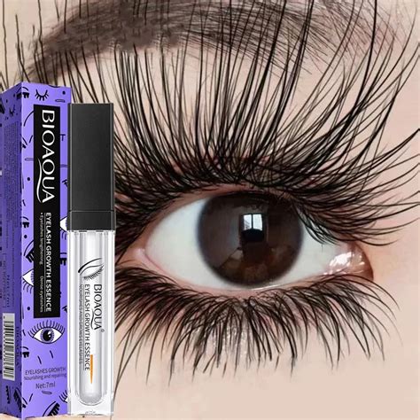 7 Day Eyelash Growth Serum Natural Curl Lengthen Beauty Health Volume