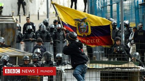 Protestas En Ecuador El Gobierno Deroga El Estado De Excepción