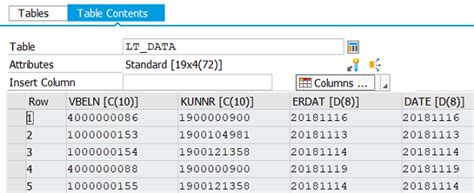 create cds table function for dates table using sap hana amdp class