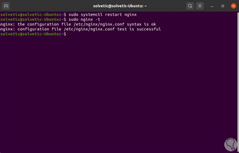 how to install nginx web server in ubuntu 20 10
