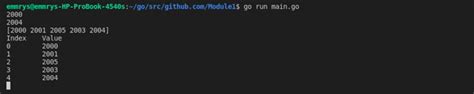 how to work with arrays in golang [complete tutorial] cyberithub