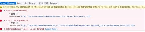 dojo using javascript library with maximo stack overflow