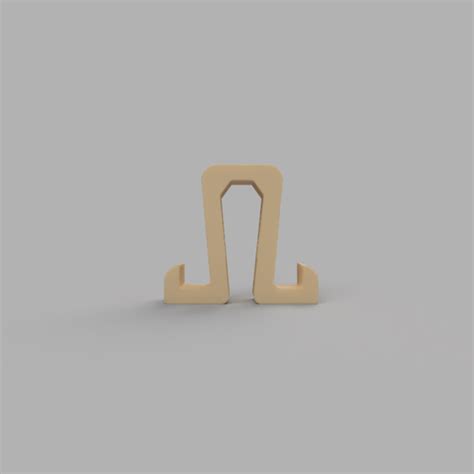 Free Stl File Shower Two Sided Hook・3d Printing Template To Download・cults