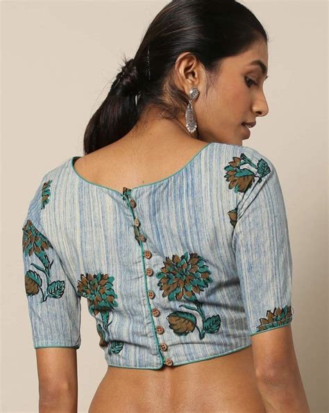 38 Simple And Stylish Blouse Back Neck Designs • Keep Me Stylish Latest