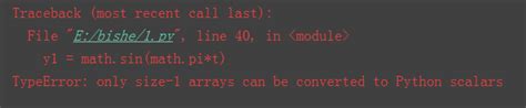 python报错：runtimeerror matplotlib does not support generators as input