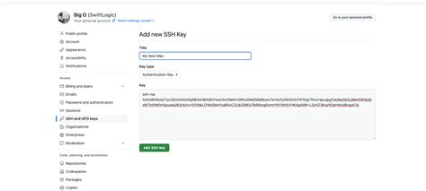 How To Connect Your Macbook To Github With Ssh Osaretins Blog