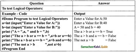 tamil nadu 12th computer science model question paper 4