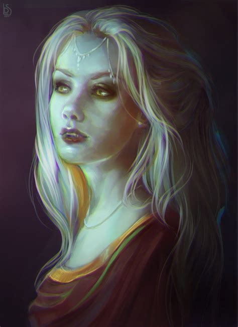 Night Lady By Lorandesore On Deviantart